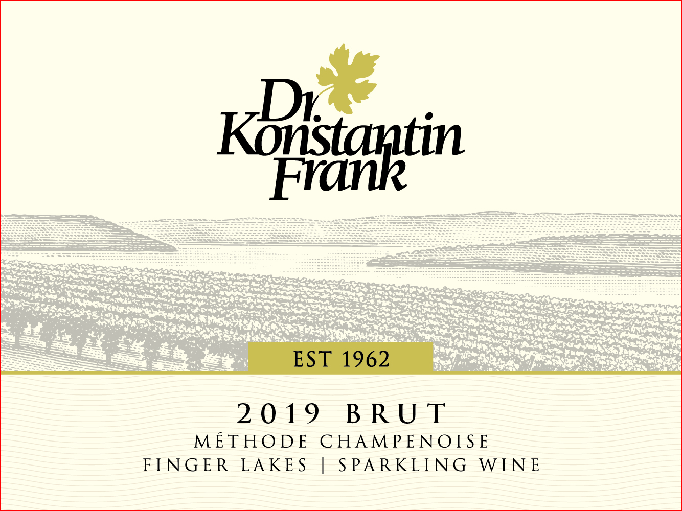 Brut 2019 | Dr. Konstantin Frank Winery